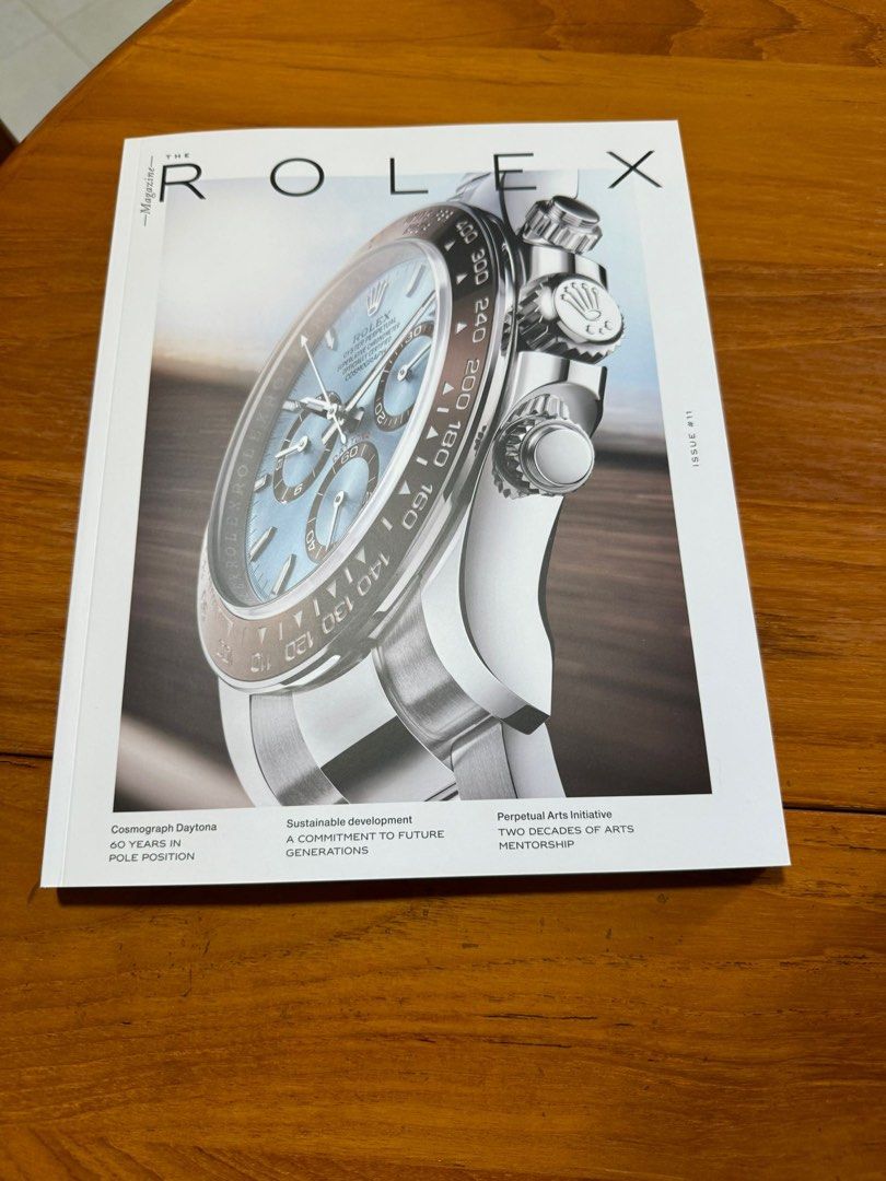 Rolex magazine #11 issue, Hobbies & Toys, Books & Magazines, Magazines ...