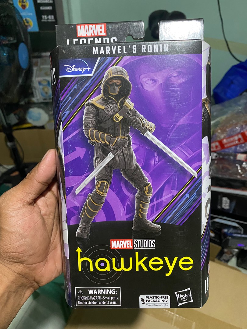 Ronin Hawkeye - Marvel legends, Hobbies & Toys, Toys & Games on Carousell