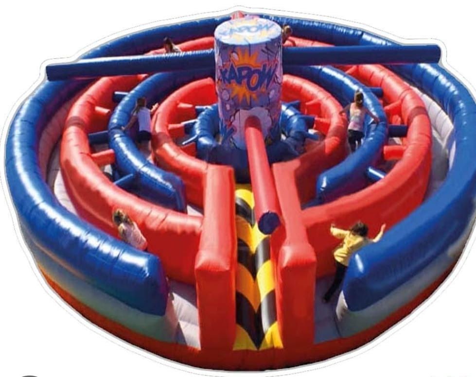 Rotating Arm Meltdown, Bouncy Castle inflatable, Hobbies & Toys, Toys ...