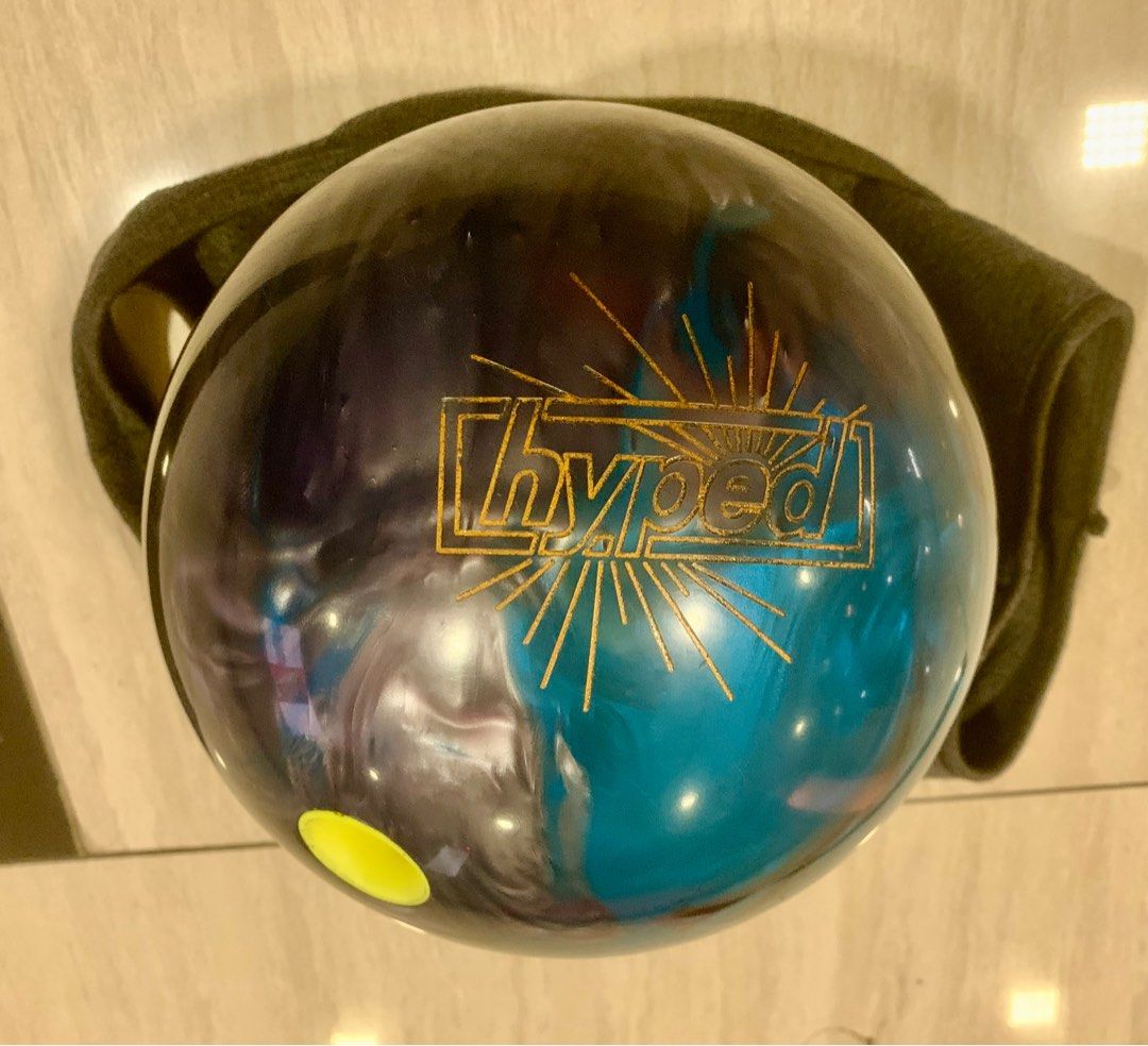 Roto Grip Hyped Reactive Bowling Ball 10 lb 6 oz, Sports Equipment ...
