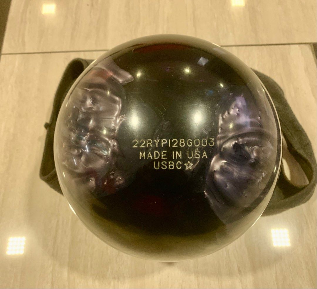 Roto Grip Hyped Reactive Bowling Ball 10 lb 6 oz, Sports Equipment ...