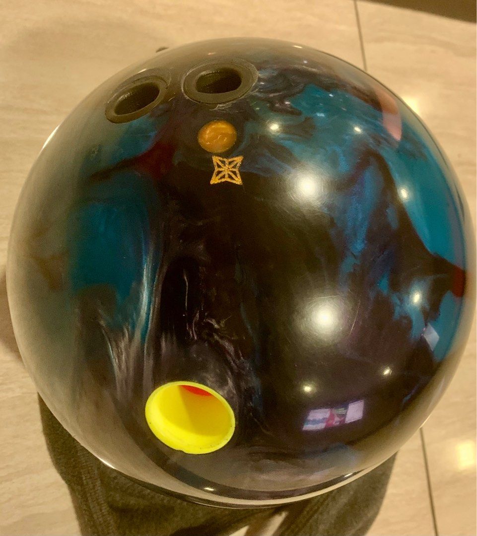 Roto Grip Hyped Reactive Bowling Ball 10 lb 6 oz, Sports Equipment ...