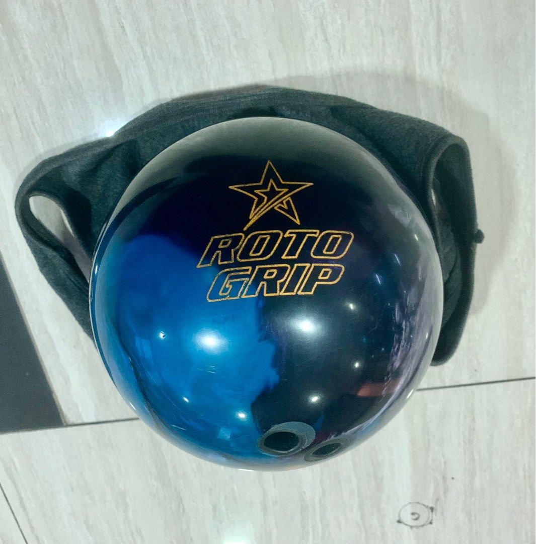 Roto Grip Hyped Reactive Bowling Ball 10 lb 6 oz, Sports Equipment ...