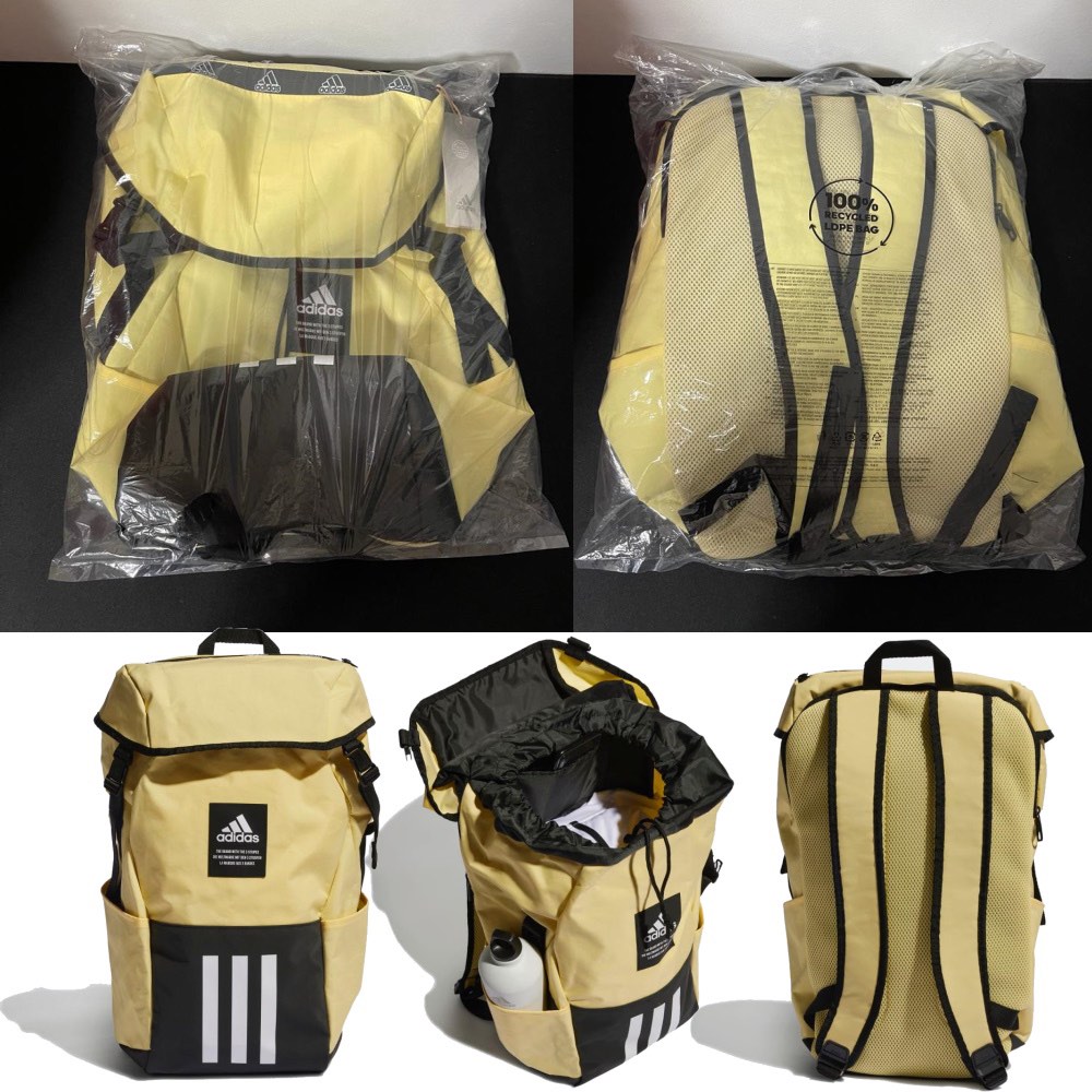 (RP: $89) 100% Authentic! ADIDAS 4ATHLTS CAMPER BACKPACK / ALMOST ...