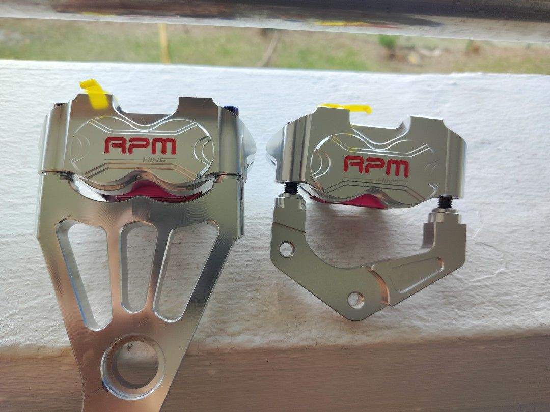RPM BRAKE / DOUBLE PISTONS Hydraulic Brake, Sports Equipment, PMDs, E ...