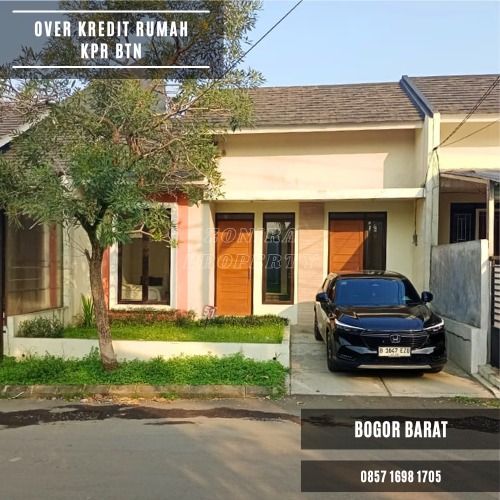 Rumah Dijual Take Over Pasir Kuda Bogor Strategis dekat Stasiun KRL di ...