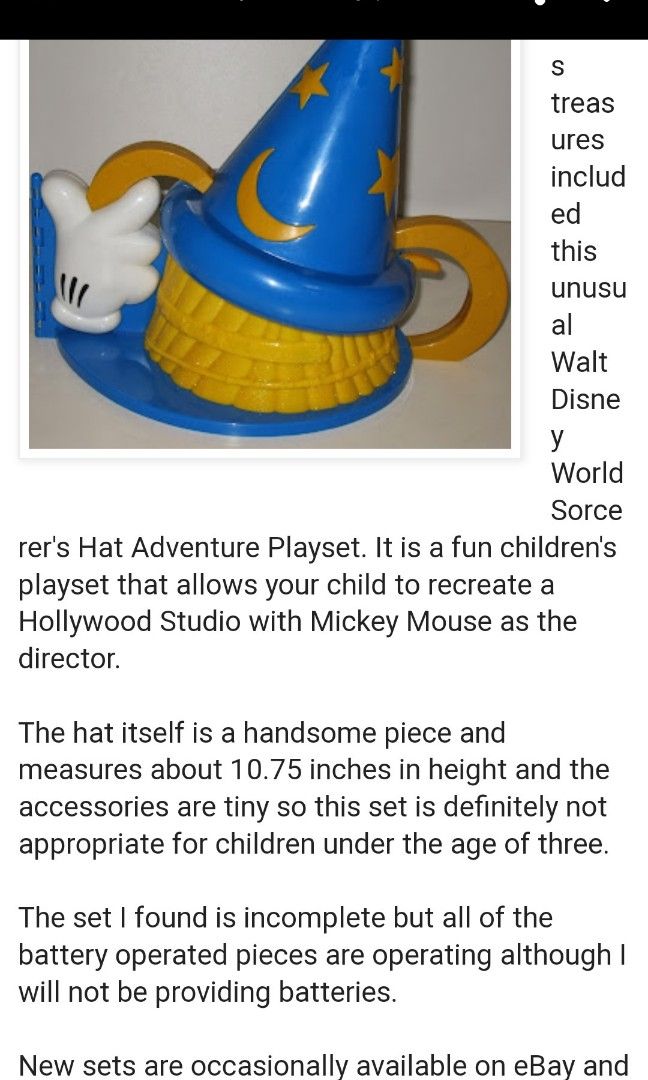 Rumah Mickey & Minnie Mouse Disney, Toys & Collectibles, Mainan di ...