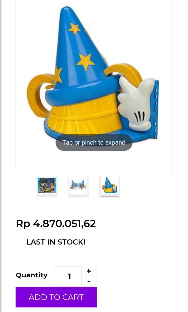 Rumah Mickey & Minnie Mouse Disney, Toys & Collectibles, Mainan di ...