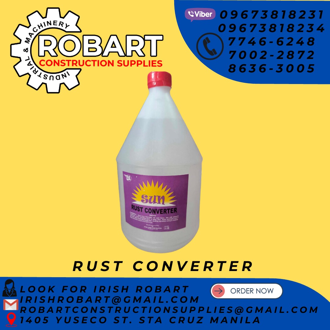 rust converter, Commercial & Industrial, Construction Tools & Equipment ...
