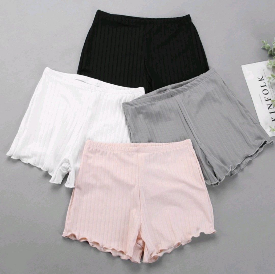 Safety shorts / inner wear, Women's Fashion, New Undergarments ...