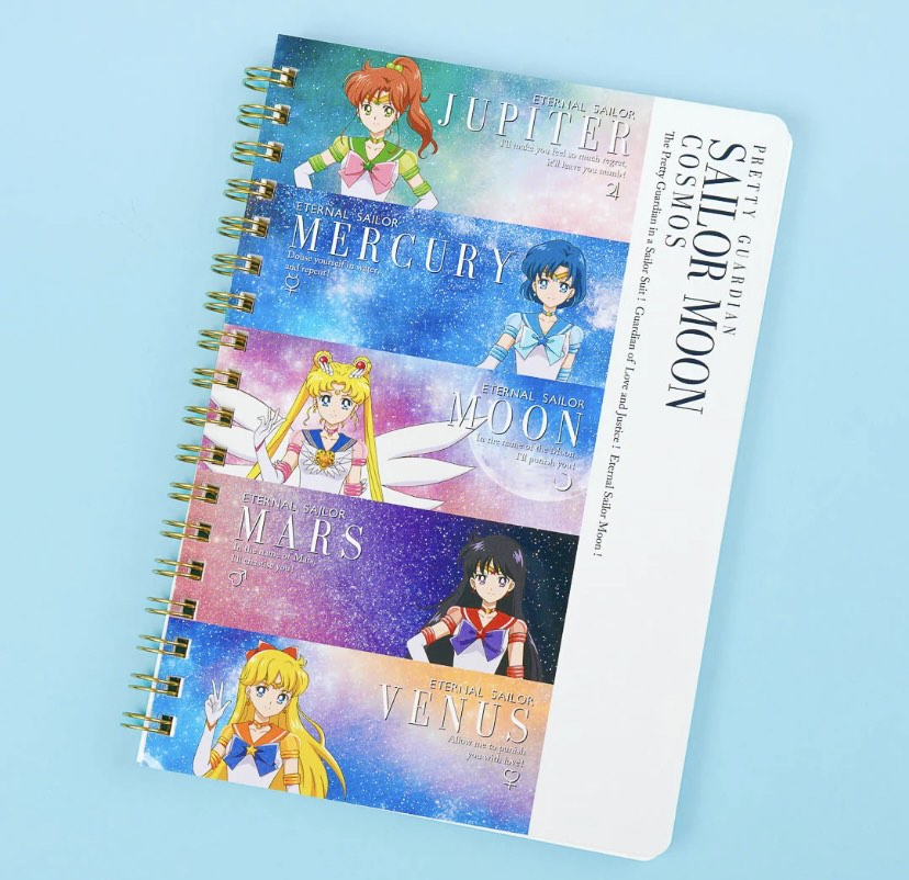 Sailormoon cosmos B6 notebook, Hobbies & Toys, Stationary & Craft ...