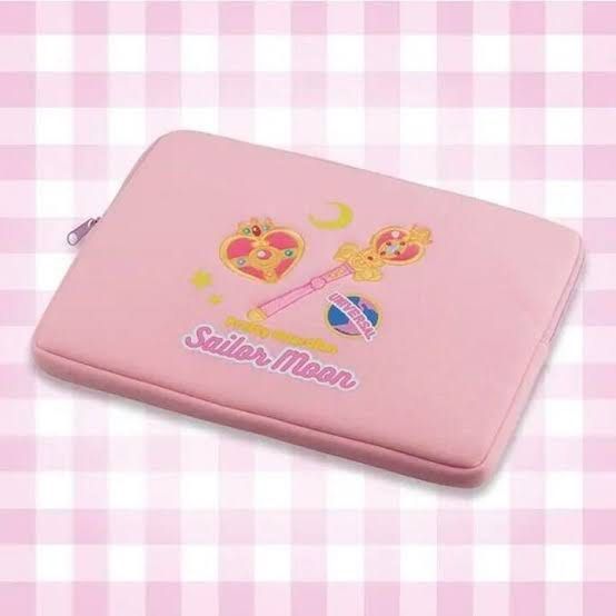 Sailormoon laptop sleeve USJ, Computers & Tech, Parts & Accessories ...