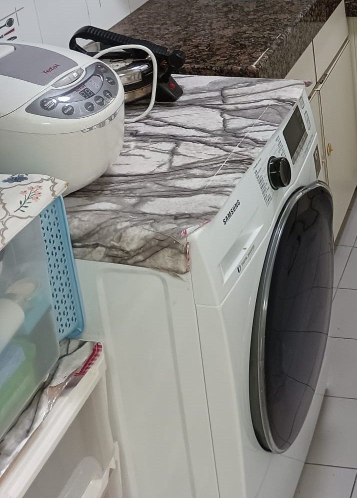 Samsung Front Loading 2-In-1 Washing Machine, 家庭電器, 洗衣機及乾衣機 - Carousell