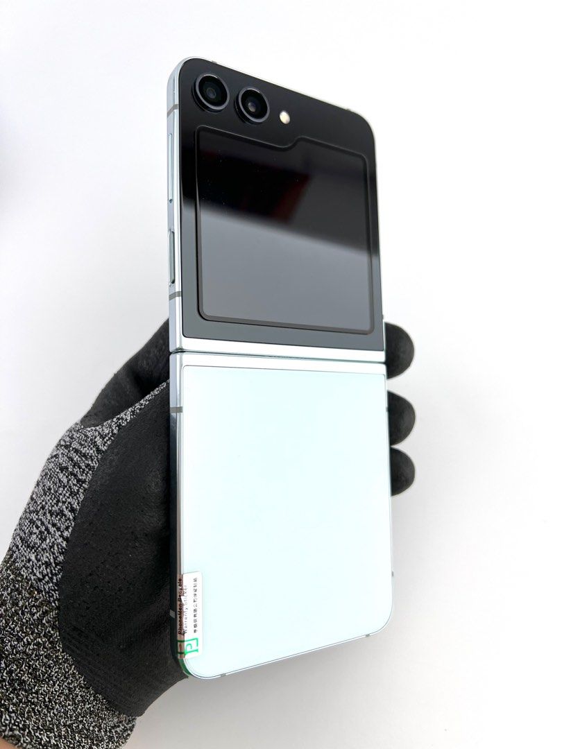 Samsung Galaxy Z Flop 5 8+256GB HK Version Warranty 07-08-2024 (01/10 ...