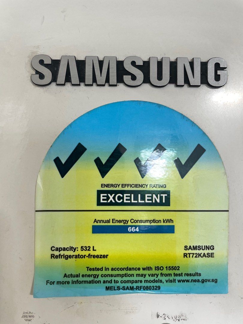 Samsung Large Fridge (532L), TV & Home Appliances, Kitchen Appliances ...