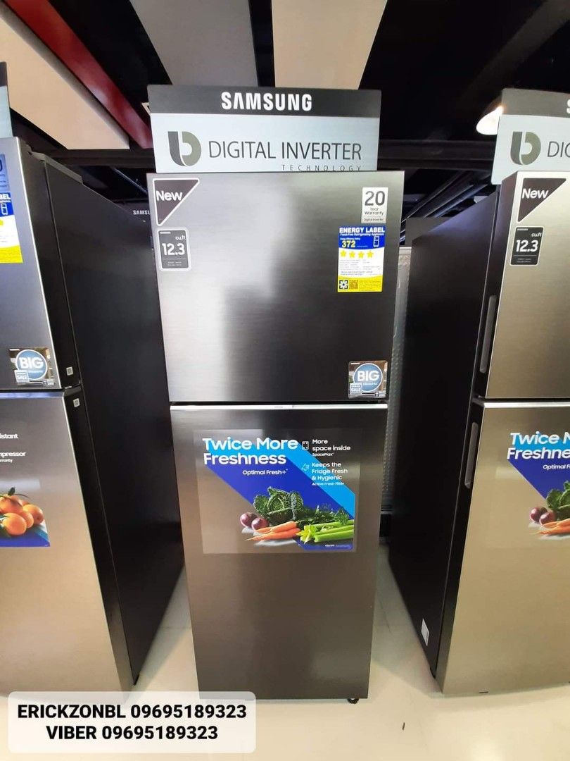 SAMSUNG REFRIGERATOR INVERTER, TV & Home Appliances, Kitchen Appliances ...