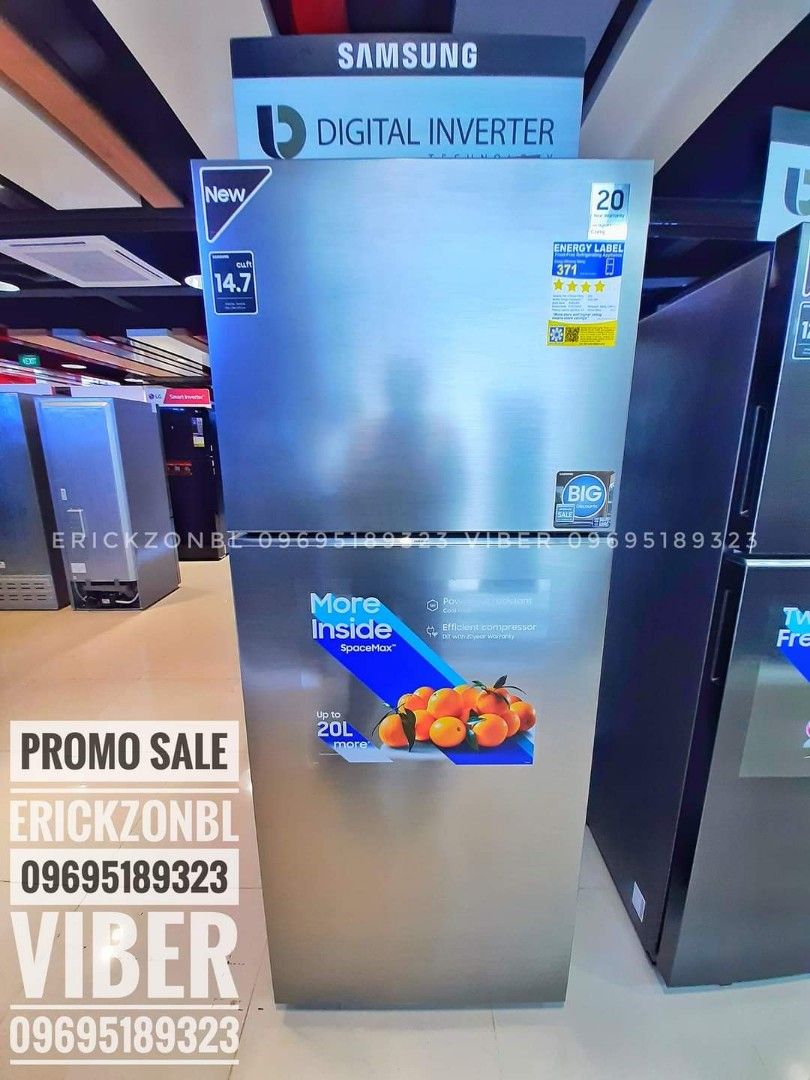 SAMSUNG REFRIGERATOR INVERTER, TV & Home Appliances, Kitchen Appliances ...