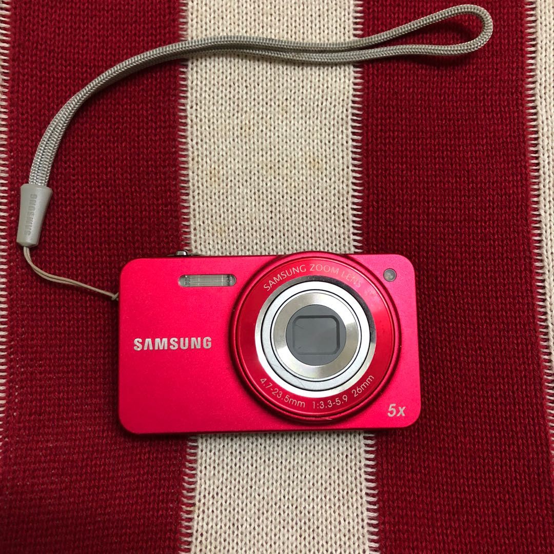 Samsung ST90 Camera Digital CCD, Photography, Cameras on Carousell