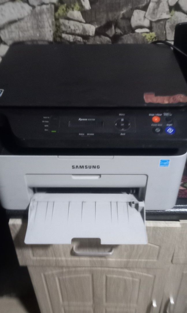 Samsung xpress M2070W laser printer with wifi & scanner, Computers & Tech, Printers, Scanners ...