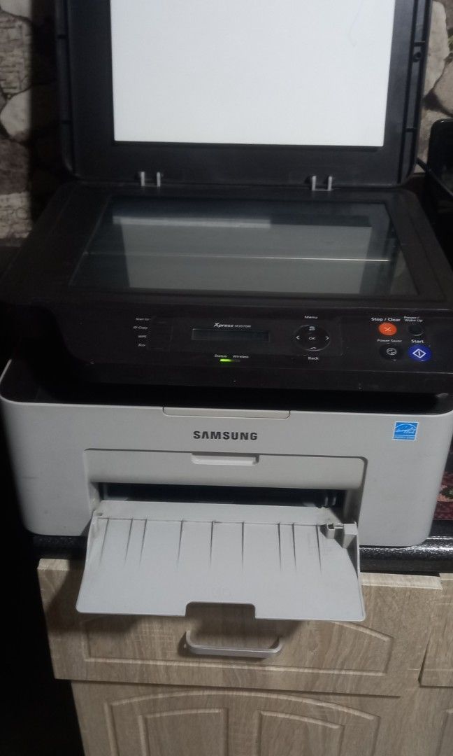 Samsung xpress M2070W laser printer with wifi & scanner, Computers & Tech, Printers, Scanners ...