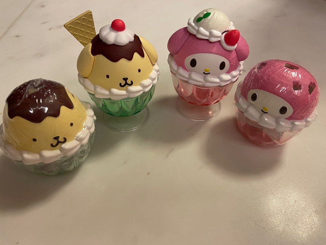 Sanrio gacha dessert, Hobbies & Toys, Toys & Games on Carousell