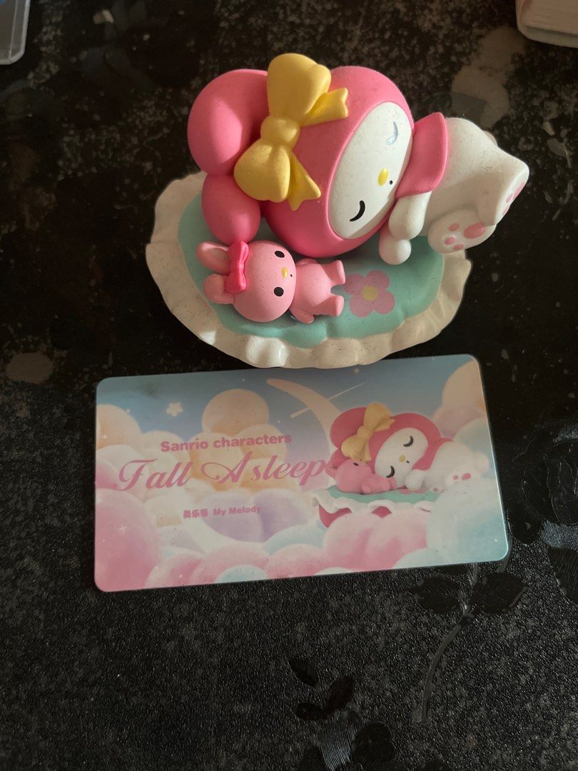 sanrio sleeping popmart, Hobbies & Toys, Toys & Games on Carousell