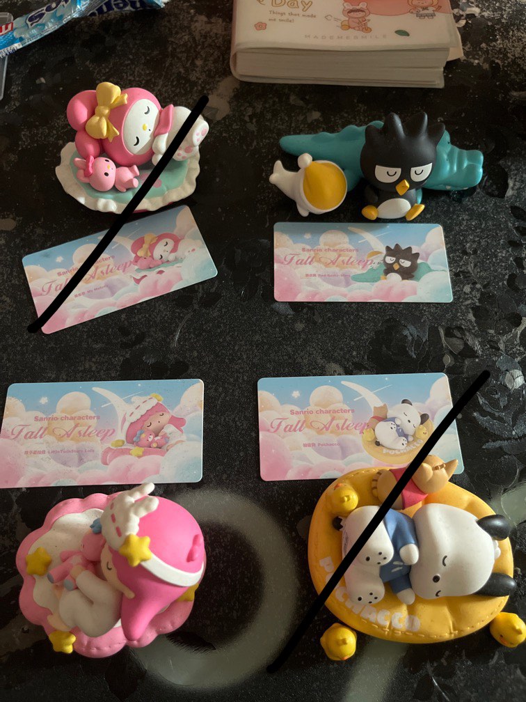 sanrio sleeping popmart, Hobbies & Toys, Toys & Games on Carousell