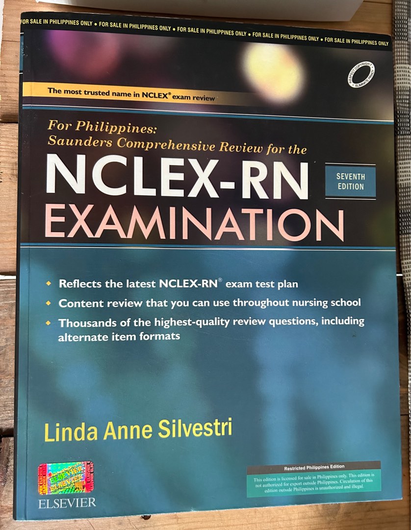 SAUNDERS NCLEX BOOK (7TH EDITION), Hobbies & Toys, Books & Magazines ...
