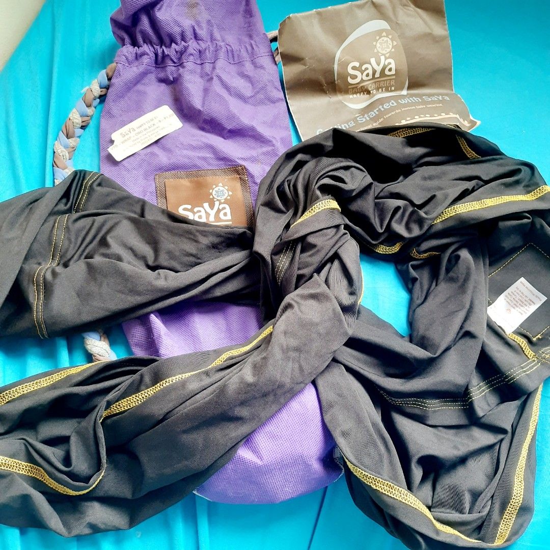 Saya Cloth Carrier, Babies & Kids, Going Out, Carriers & Slings on ...