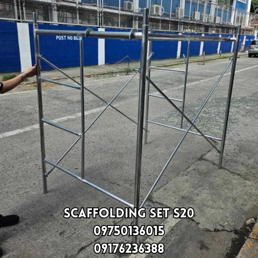 Scaffolding Set s20, Commercial & Industrial, Industrial Equipment on ...