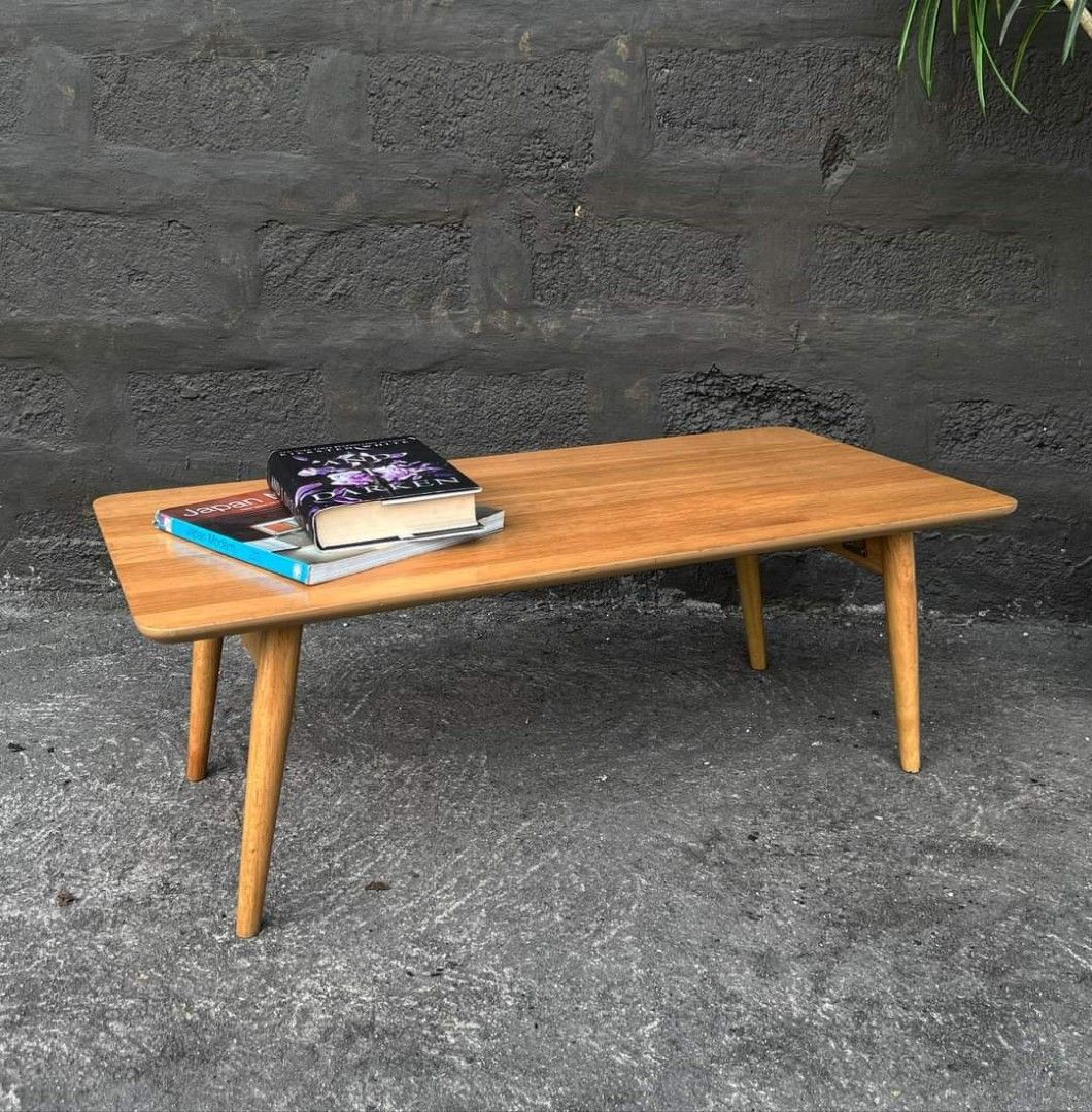 Scandinavian Style Coffee Table, Furniture & Home Living, Furniture ...