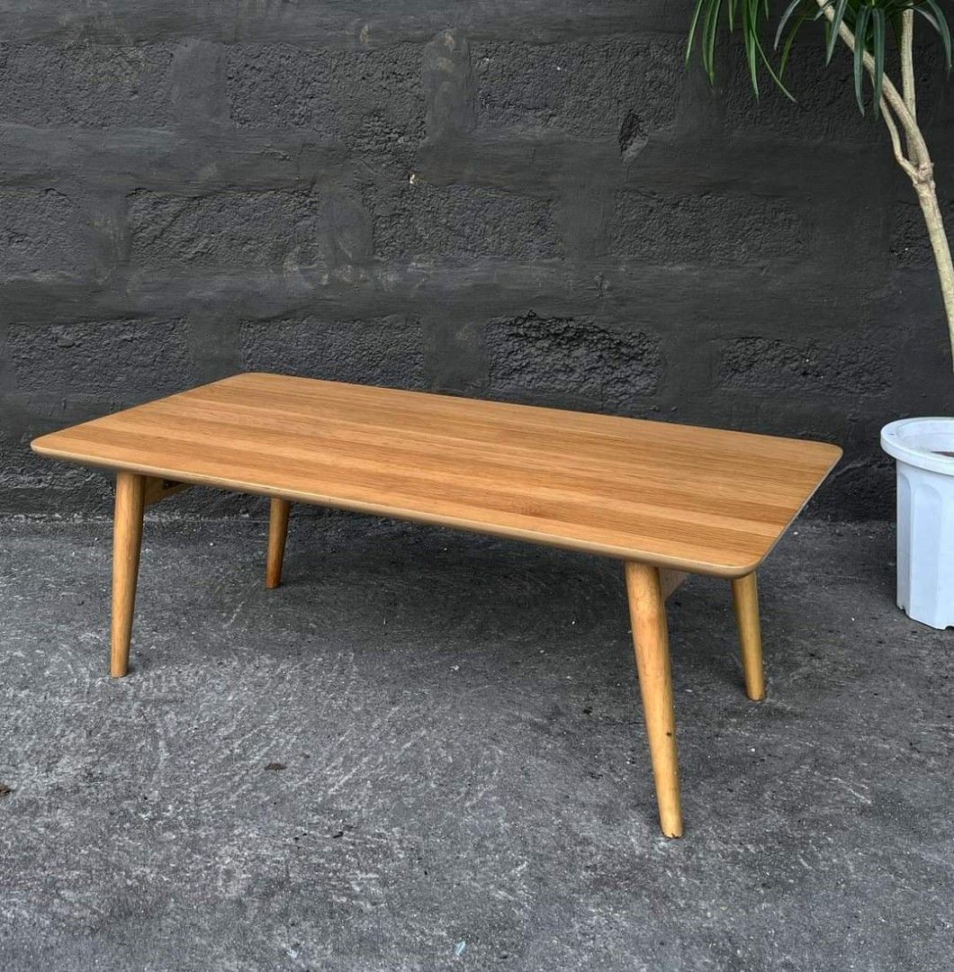 Scandinavian Style Coffee Table, Furniture & Home Living, Furniture ...