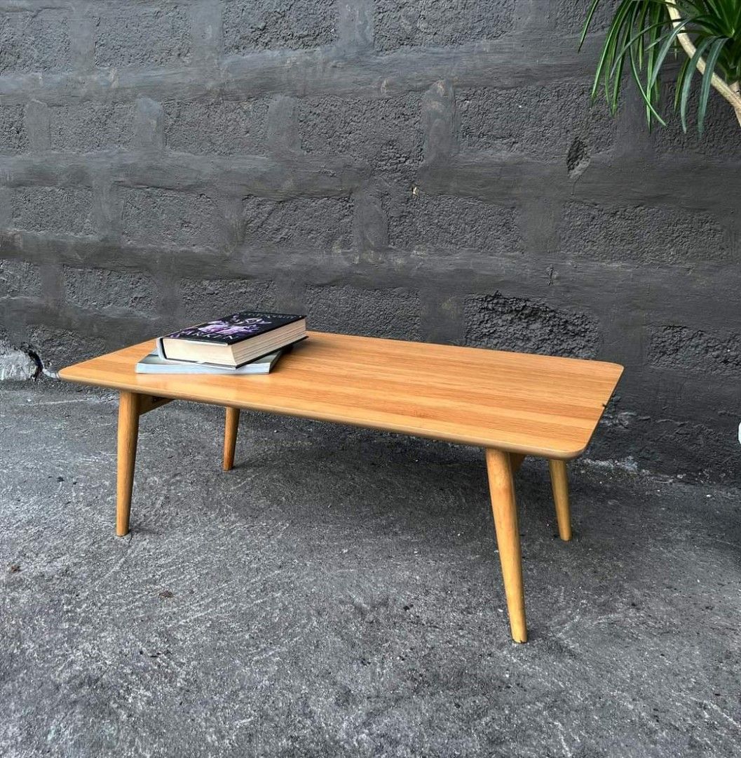 Scandinavian Style Coffee Table, Furniture & Home Living, Furniture ...