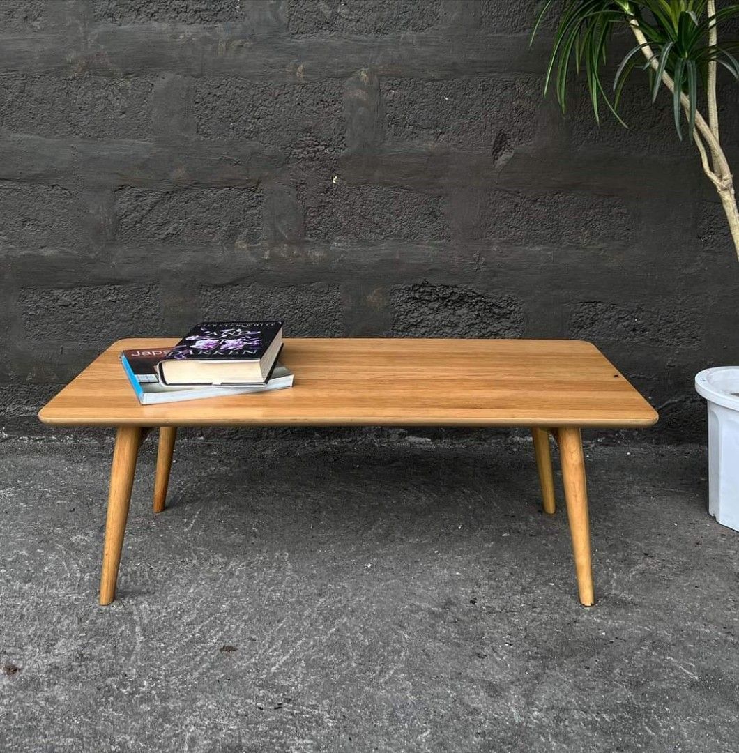 Scandinavian Style Coffee Table, Furniture & Home Living, Furniture ...