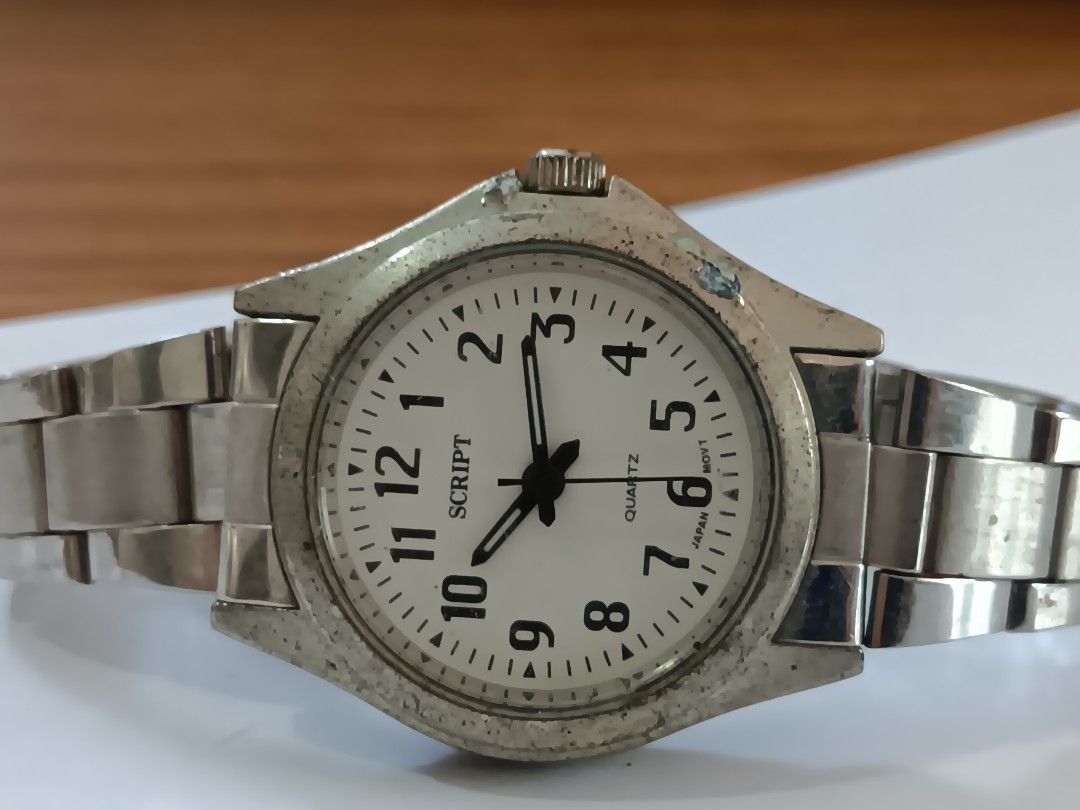 Script lady watch, Women's Fashion, Watches & Accessories, Watches on ...