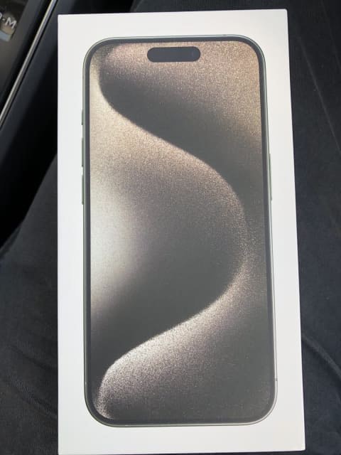 iPhone 15 Pro Max Natural Titanium 256GB, Mobile Phones & Gadgets ...