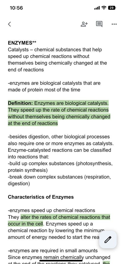 sec 2 IP science notes, Hobbies & Toys, Books & Magazines, Assessment ...