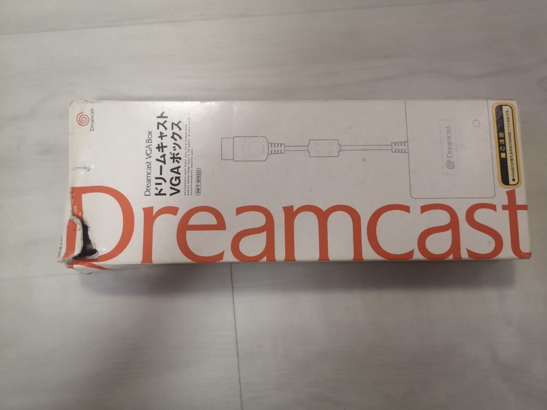 Sega Dreamcast VGA box, Video Gaming, Gaming Accessories, Controllers ...