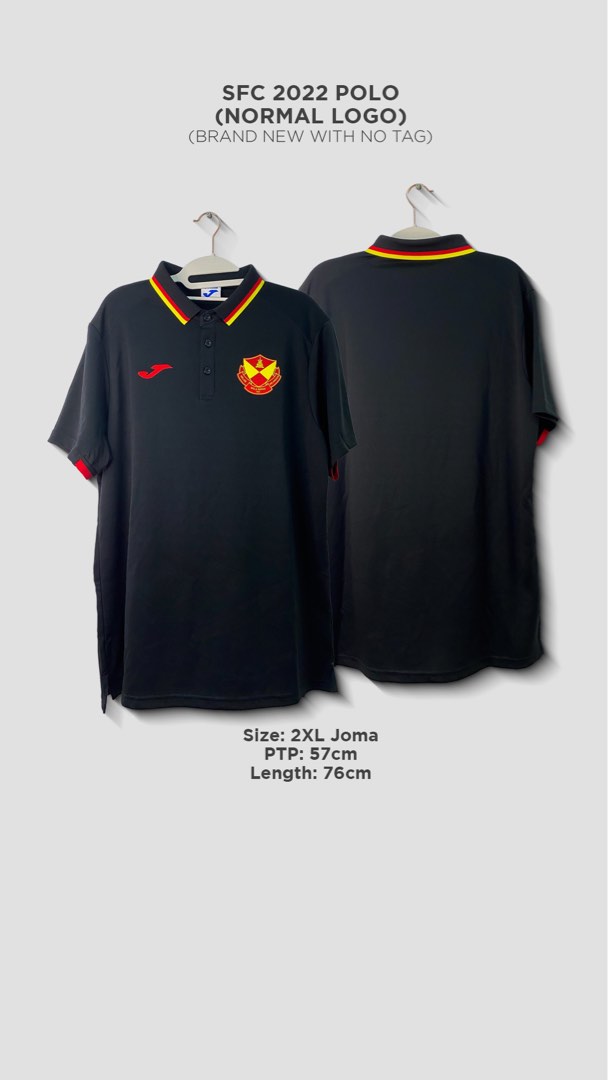 Selangor FC 2022 Polo, Men's Fashion, Tops & Sets, Tshirts & Polo ...
