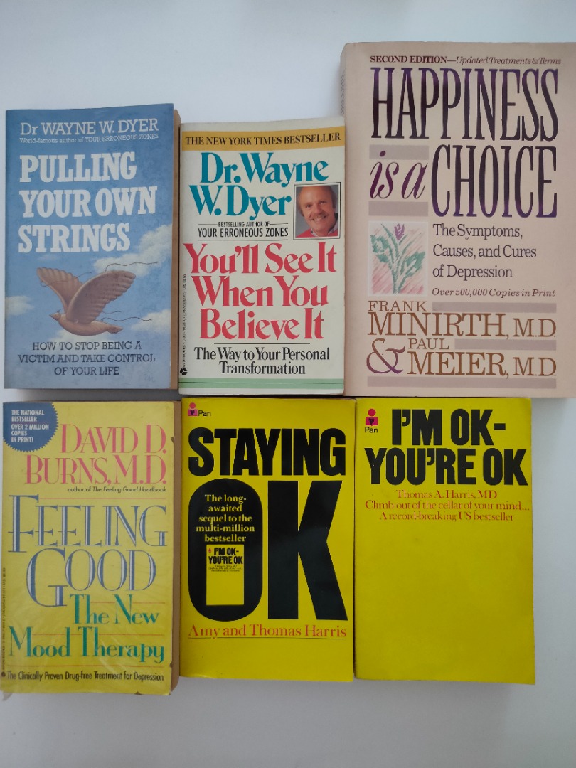 Self Help ($6 for any 2 books), Hobbies & Toys, Books & Magazines ...