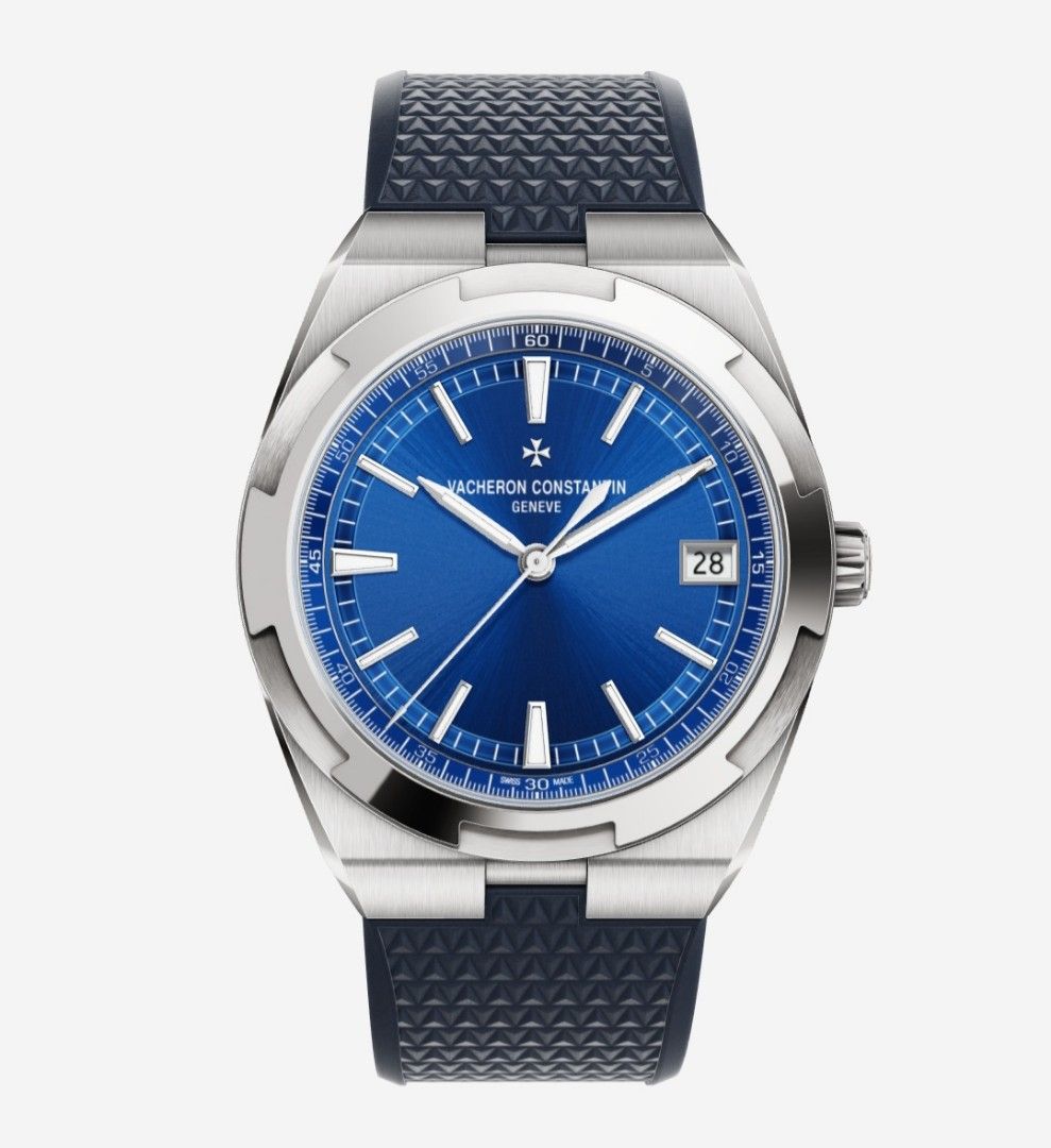 NEW 2023 Vacheron Constantin Overseas Blue Dial, Luxury, Watches on ...