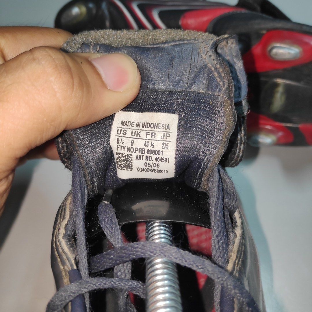 Sepatu Bola Bekas / Second Original Adidas +F30 Tunit SG Size 43 1/3 ...