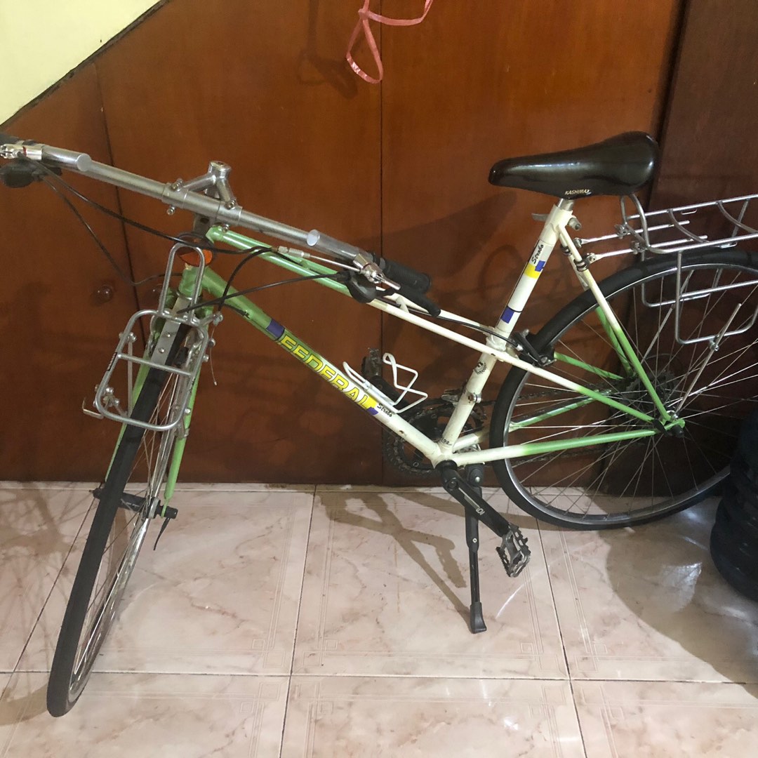 Sepeda mixte federal / nitto, Olah Raga, Sepeda di Carousell