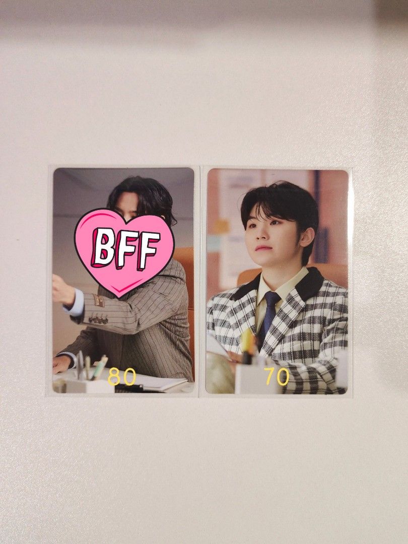 Mingyu FML Photocards, Hobbies & Toys, Memorabilia & Collectibles, K ...