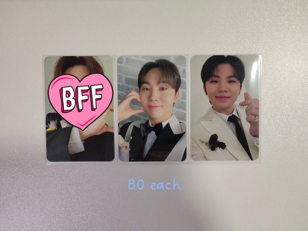 Mingyu FML Photocards, Hobbies & Toys, Memorabilia & Collectibles, K ...