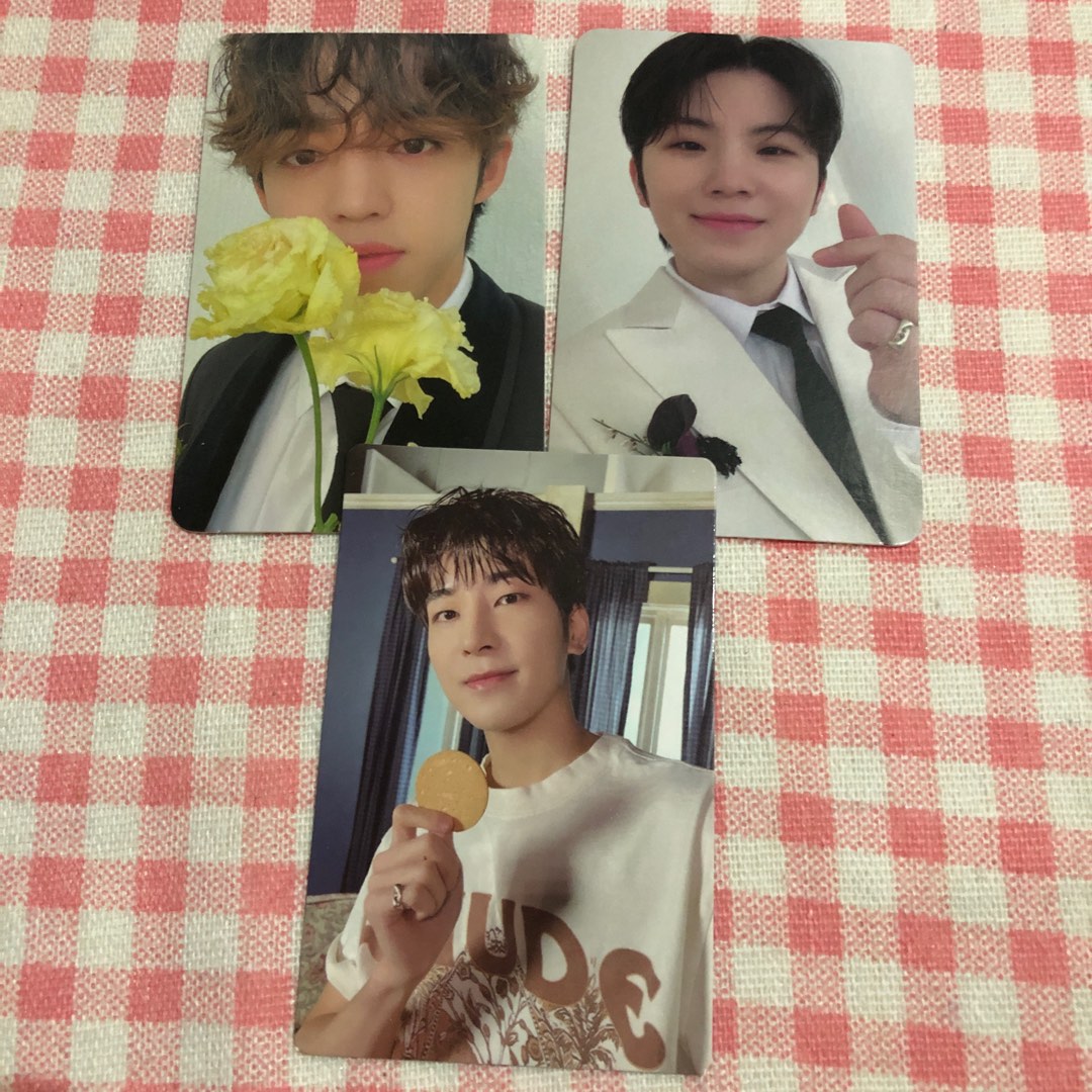 seventeen svt wonwoo marie fml fallen misfit lost carat ver carver photocard pc set, Hobbies ...
