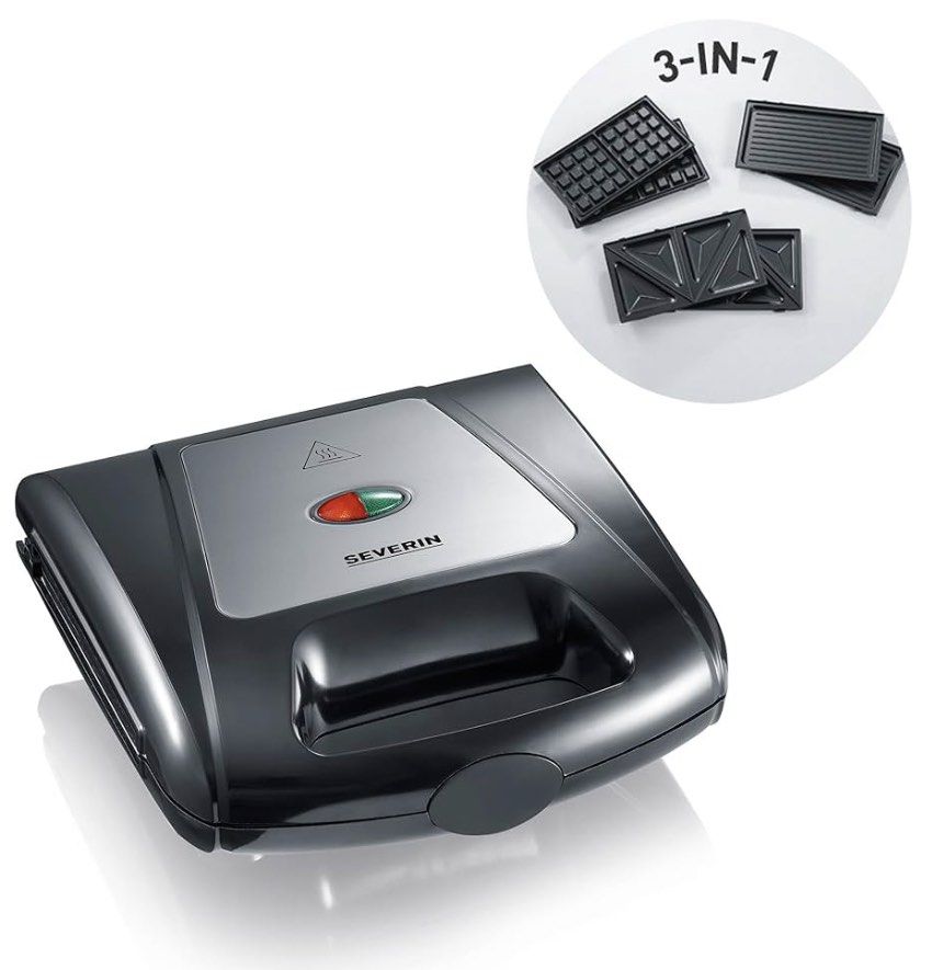 Severin Multi Sandwich Toaster, TV & Home Appliances, Kitchen ...