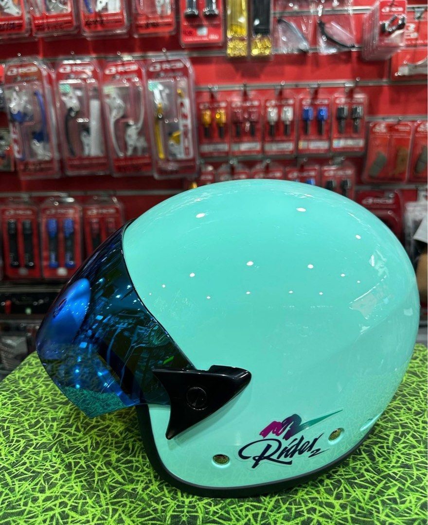 SGV RIDER 2 HELMET, Motorcycles, Motorcycle Accessories on Carousell