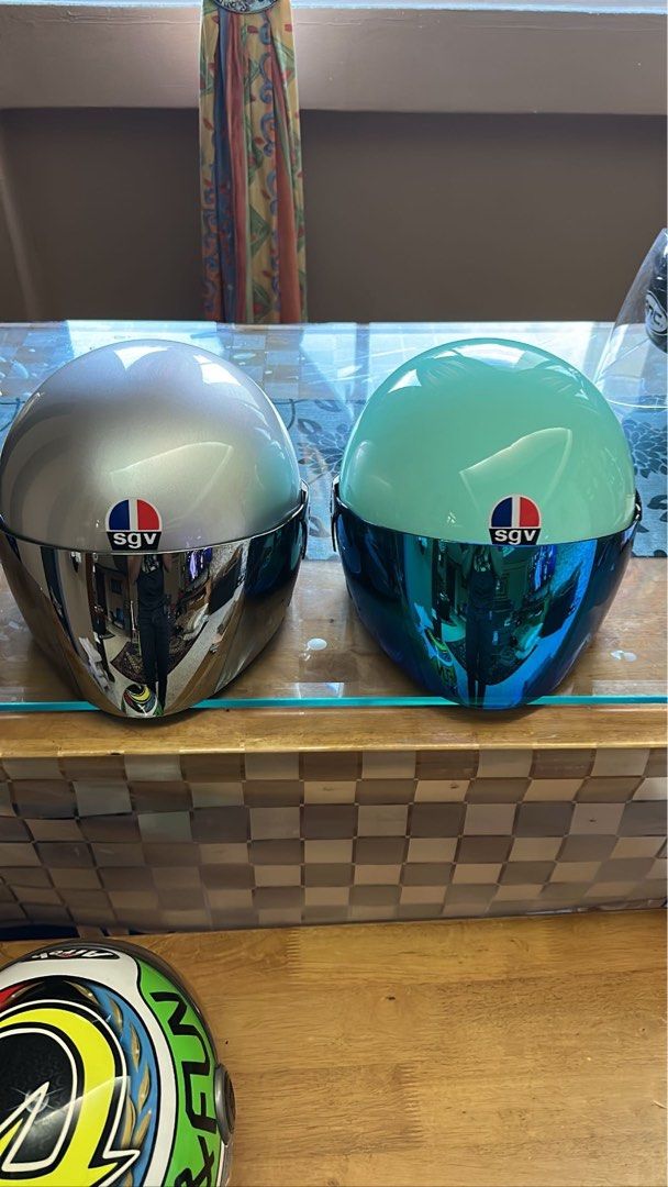 SGV RIDER 2 HELMET, Motorcycles, Motorcycle Accessories on Carousell