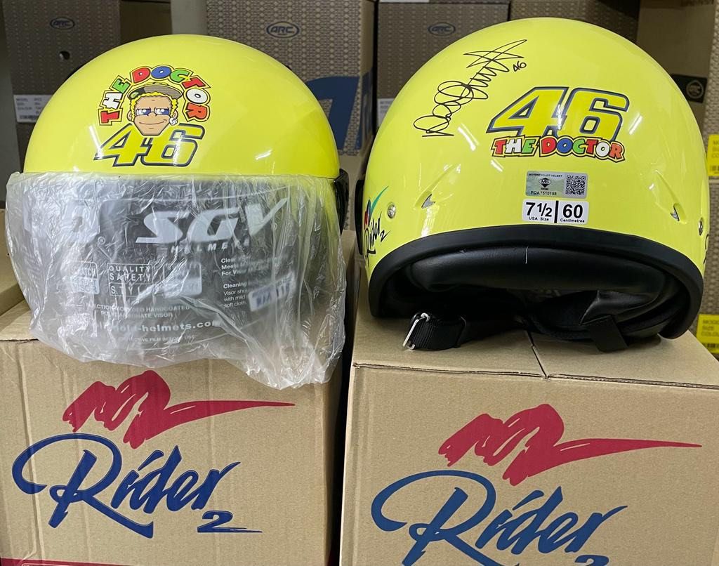 SGV RIDER 2 HELMET, Motorcycles, Motorcycle Accessories on Carousell